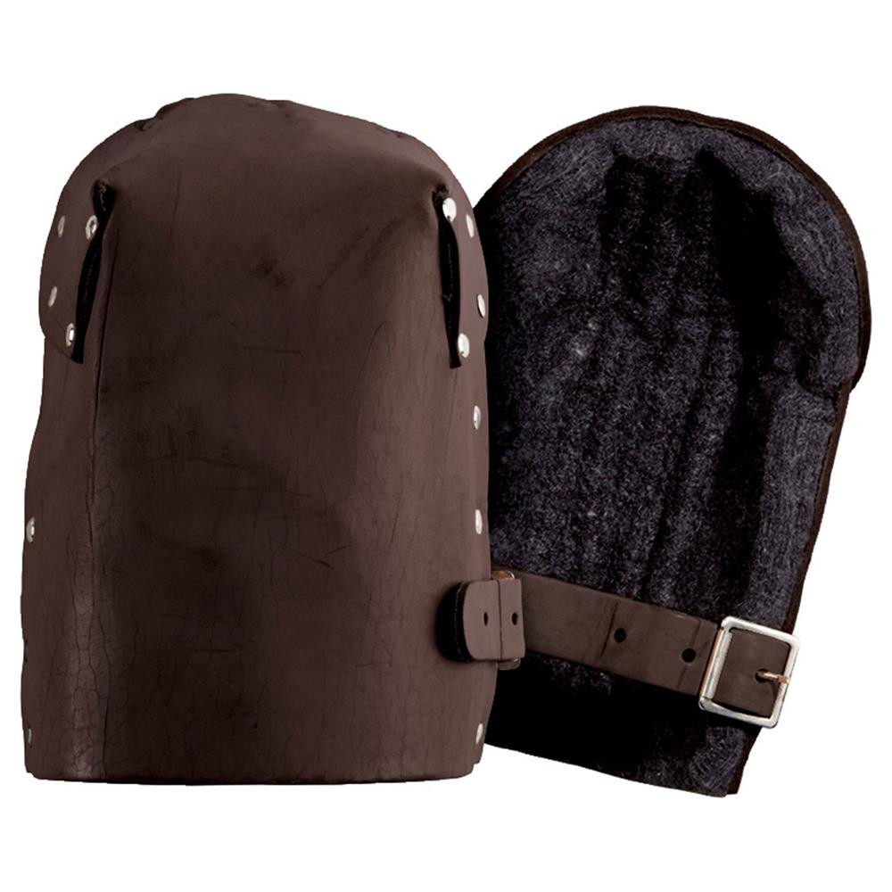 Kunys Heavy Duty Leather Knee Pads | ITS.co.uk|