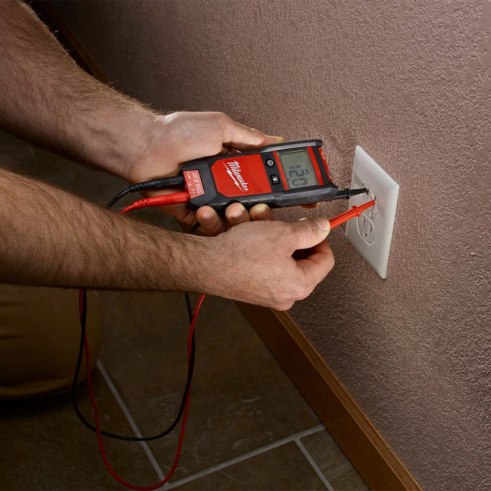 Milwaukee Auto Voltage & Continuity Tester | Milwaukee Digital ...