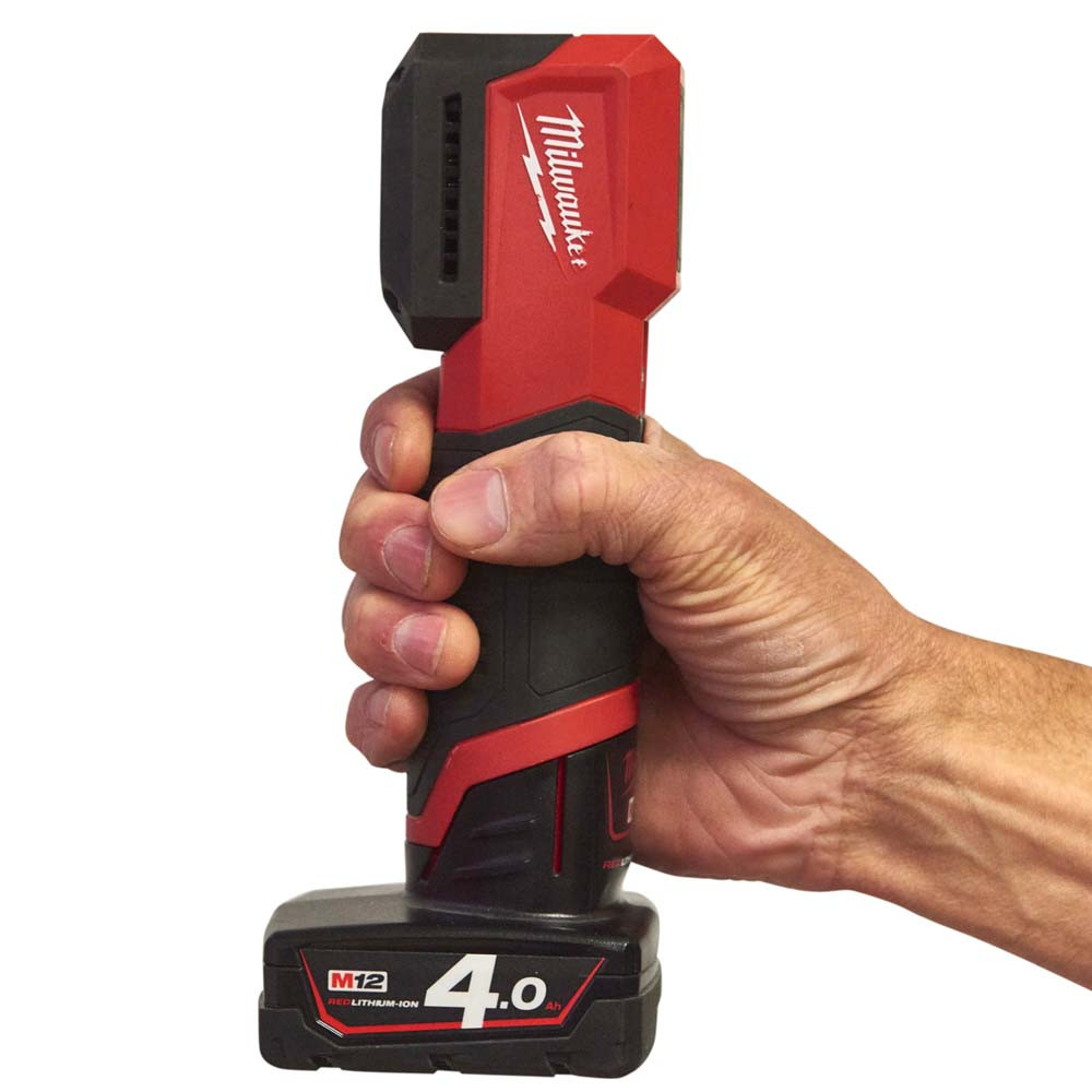 Milwaukee M12 CML-401 12V Colour Matching Light with 4Ah battery and ...