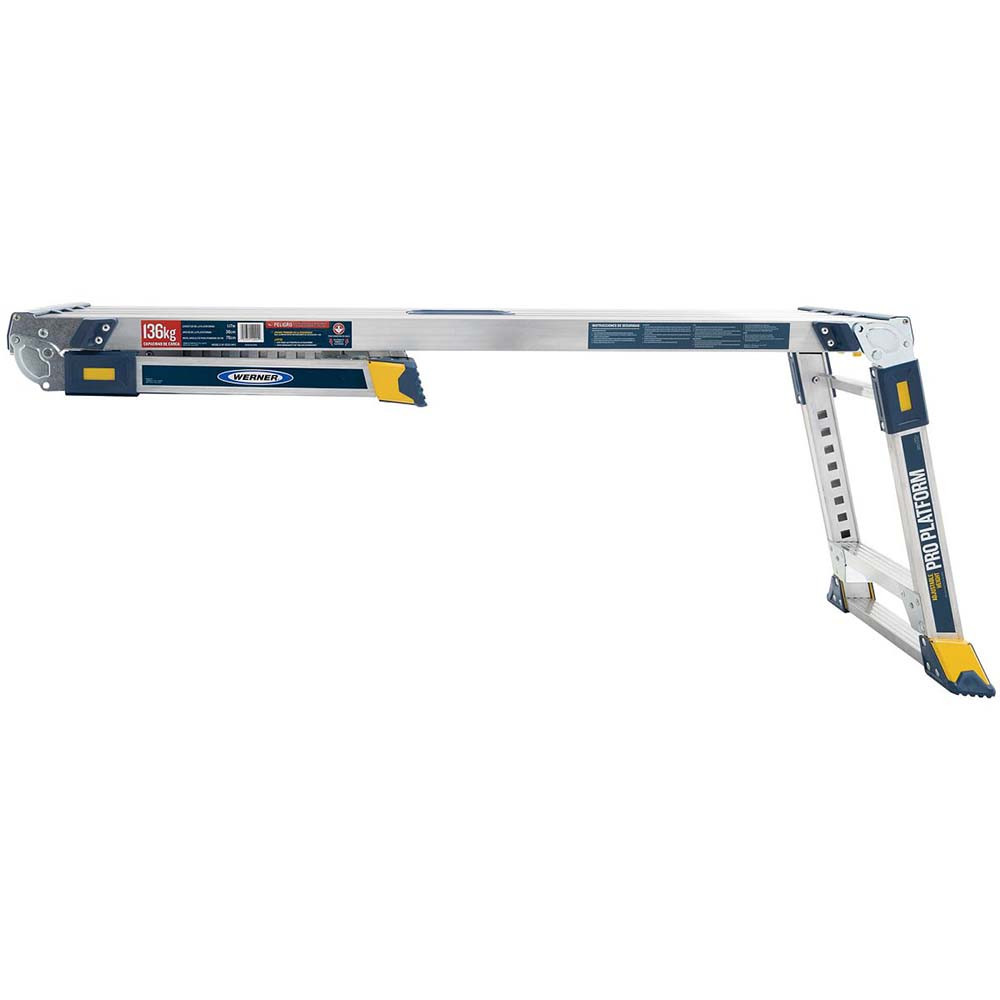 Werner Adjustable PRO Work Platform | Werner Work Platforms | ITS.co.uk