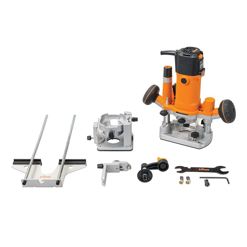 Triton 880W Trimmer Router 1/4in/ 8mm | Triton Tools Routers & Trimmers ...
