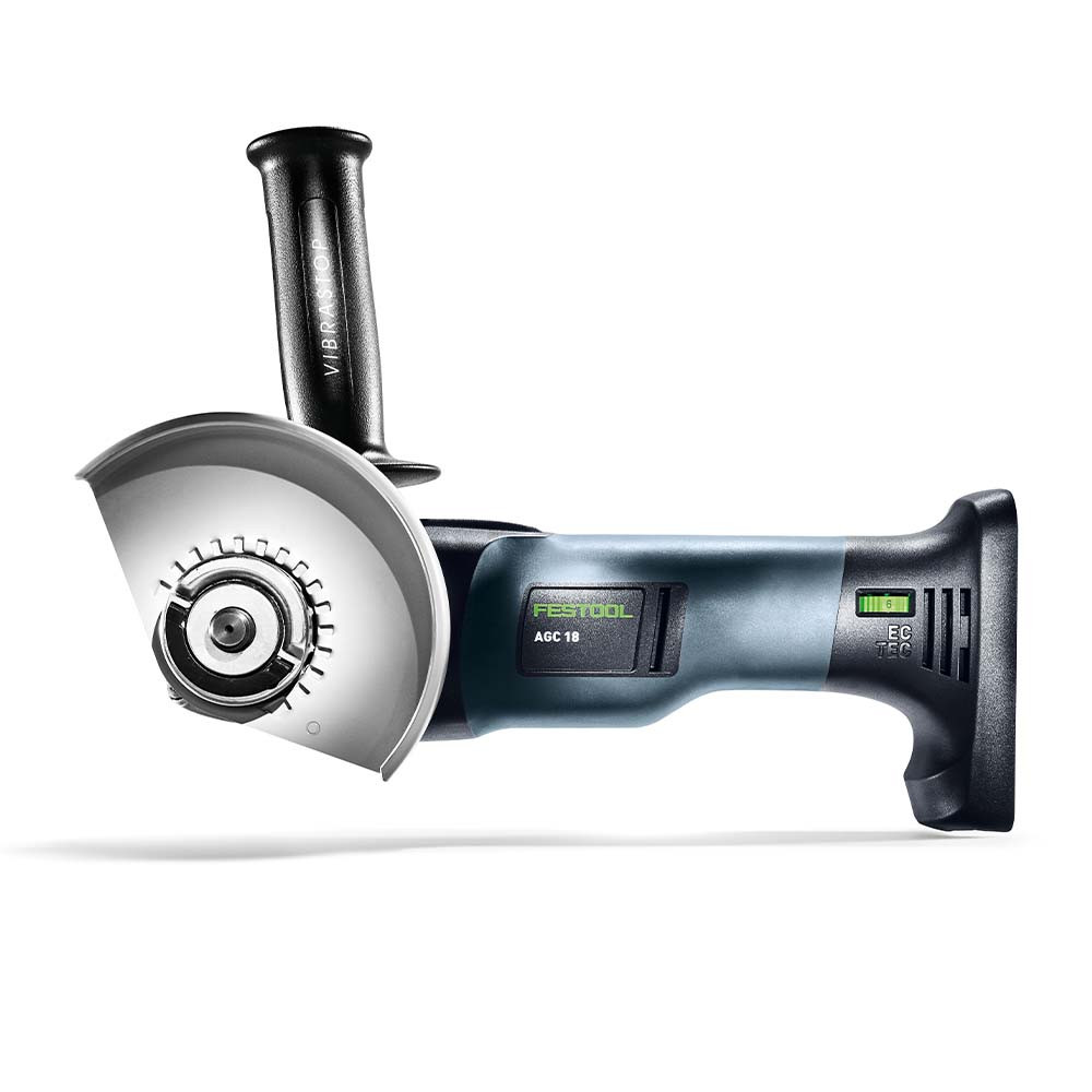 Festool DSC-AGC 18-125 FH Freehand 18V Angle Grinder – Body & Case ...