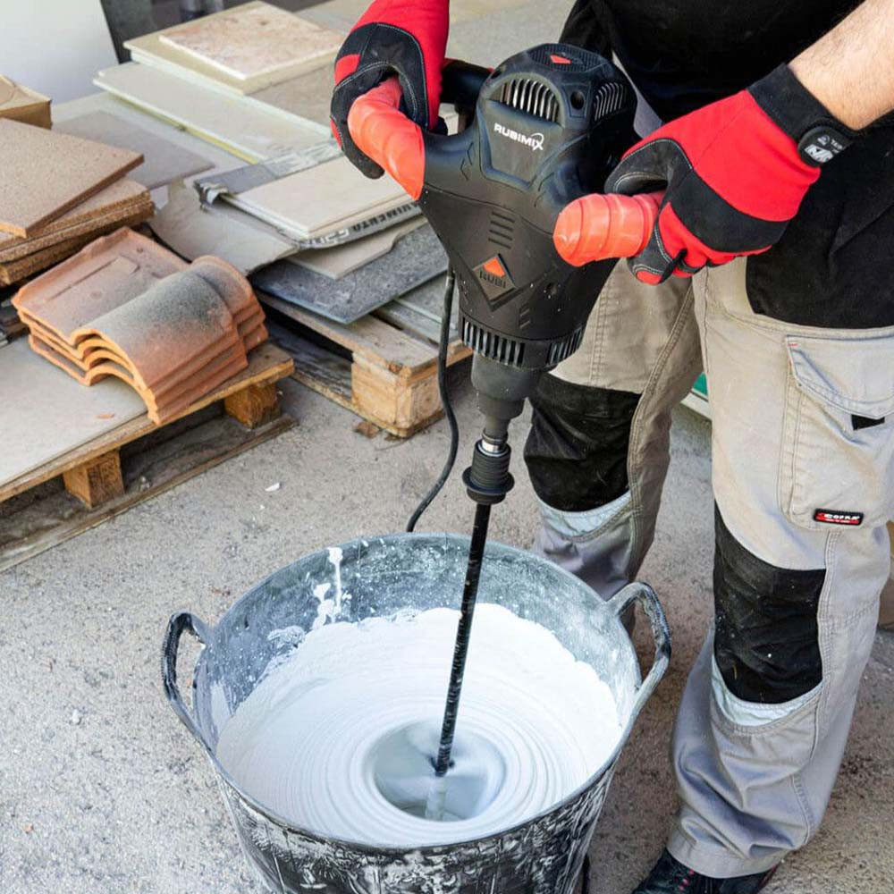 Rubi Rubimix-9 Power Max Electric Paddle Mixer with Case | Rubi Paddle ...