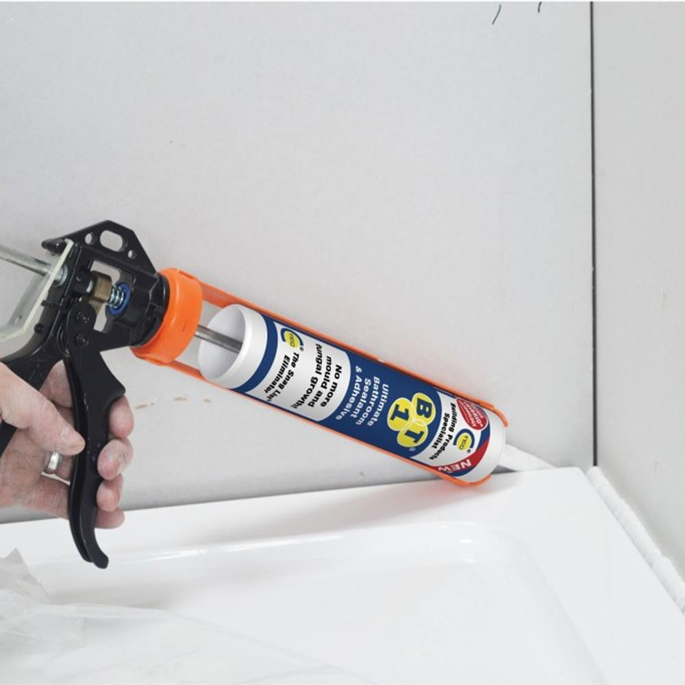 BT1 TRIBRID Ultimate Bathroom Sealant & Adhesive - 290ml White - Pack of 3 | C-TEC Hybrid ...