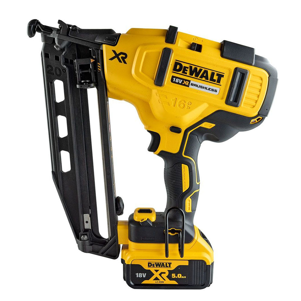 Dewalt DCK264P2T 18V First Fix & Second Fix Nail Gun Set (DCN692 ...