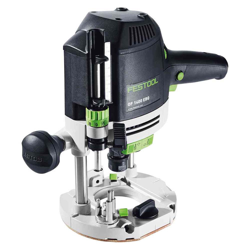 Festool OF 1400 EBQ-Plus Electric Router with Case | Festool Routers ...