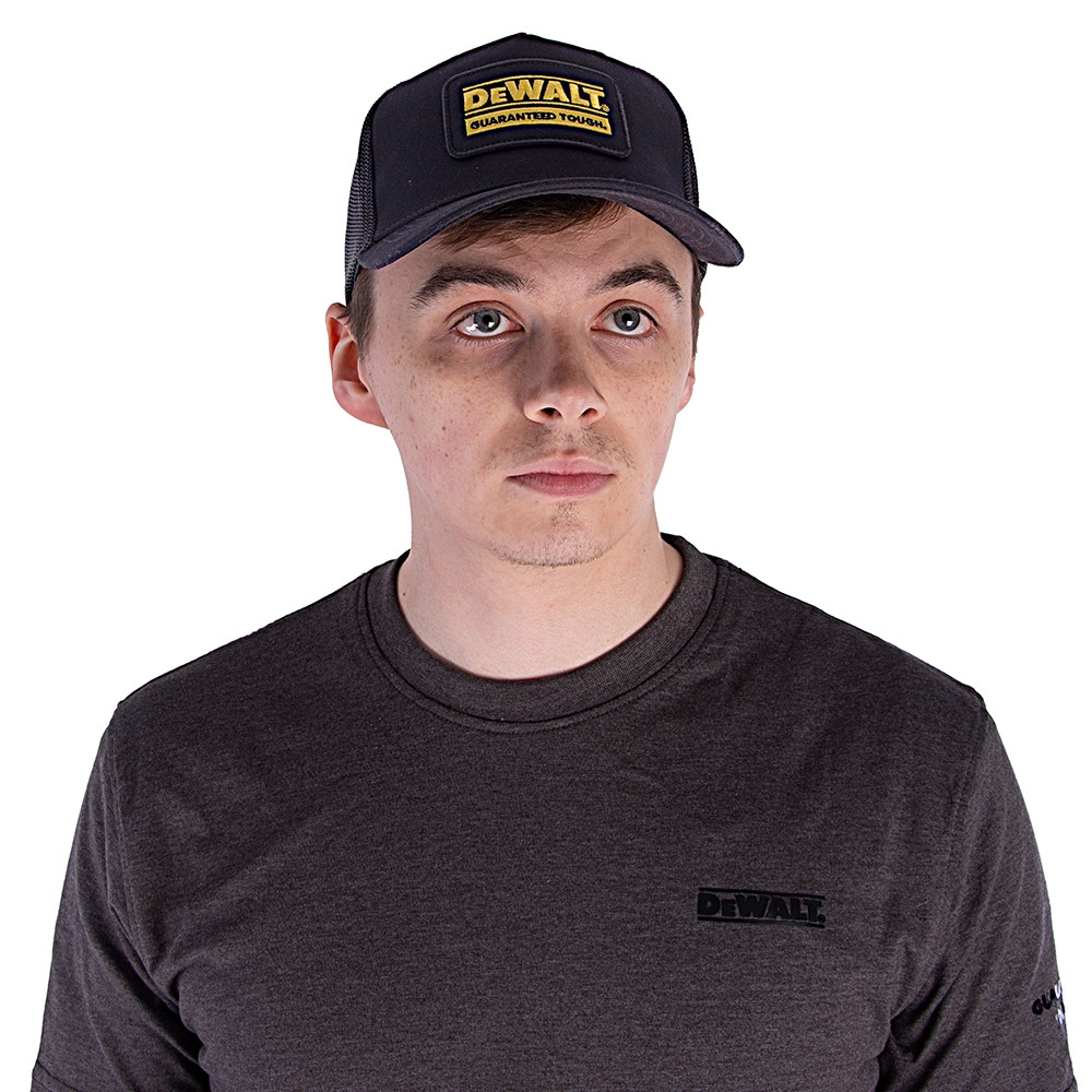 Dewalt Oakdale Flex Fit Baseball Cap | Dewalt Hats | ITS.co.uk