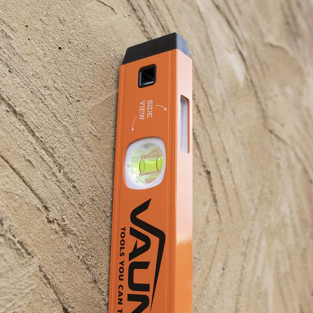 Vaunt 4 Piece Multi-View Box Beam Spirit Level Set with Case (250mm ...