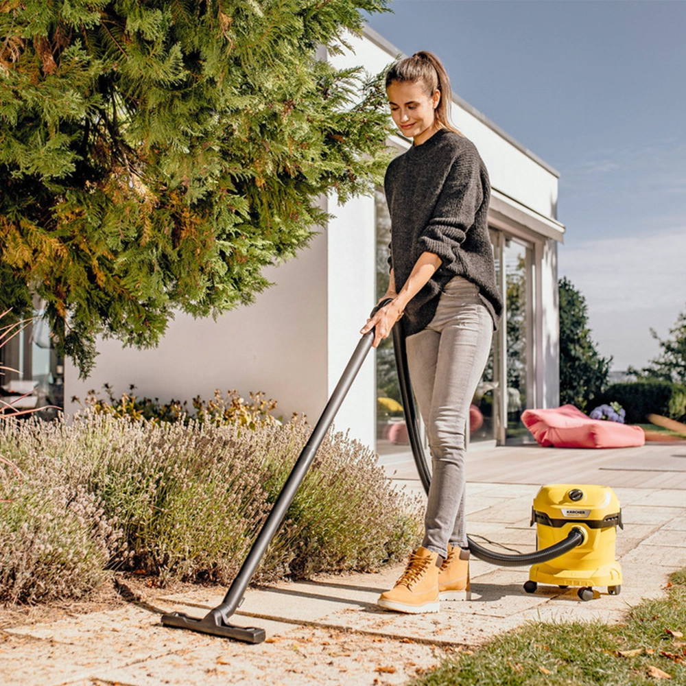 Karcher WD 2 PLUS Wet & Dry Electric Vacuum Cleaner | Karcher General ...