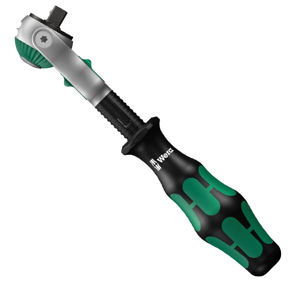 Wera Zyklop 35 Piece ‘8100 SB All-in Speed’ 3/8" Sq. Ratchet & Socket ...