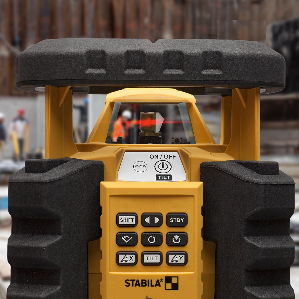 Stabila LAR 350 Rotation Laser, Receiver, Remote & Case | Stabila ...