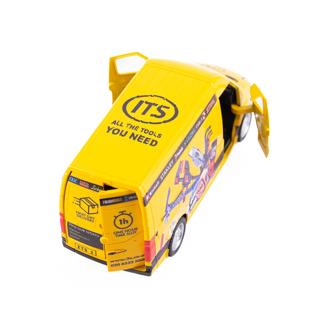 ITS Toy Delivery Van | ITS Branded Merchandise | ITS.co.uk