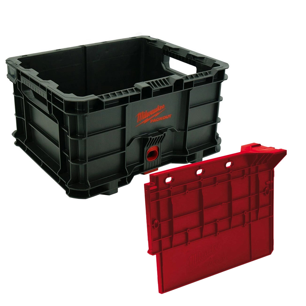 Milwaukee PACKOUT Crate & Divider - Pack of 3 | Milwaukee Tool Boxes ...