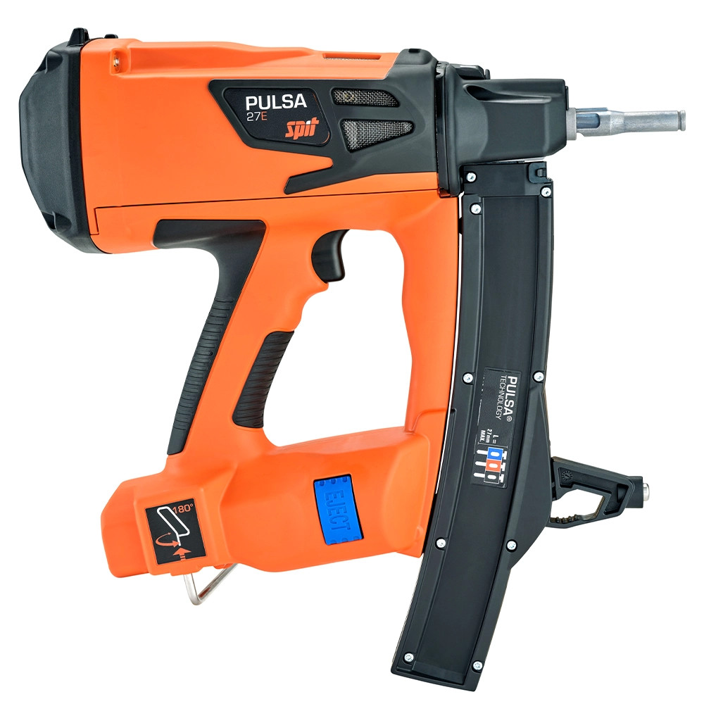 Spit Pulsa 27E Electrician’s Starter Nail Gun Kit 2.0, Fixings, 2x ...