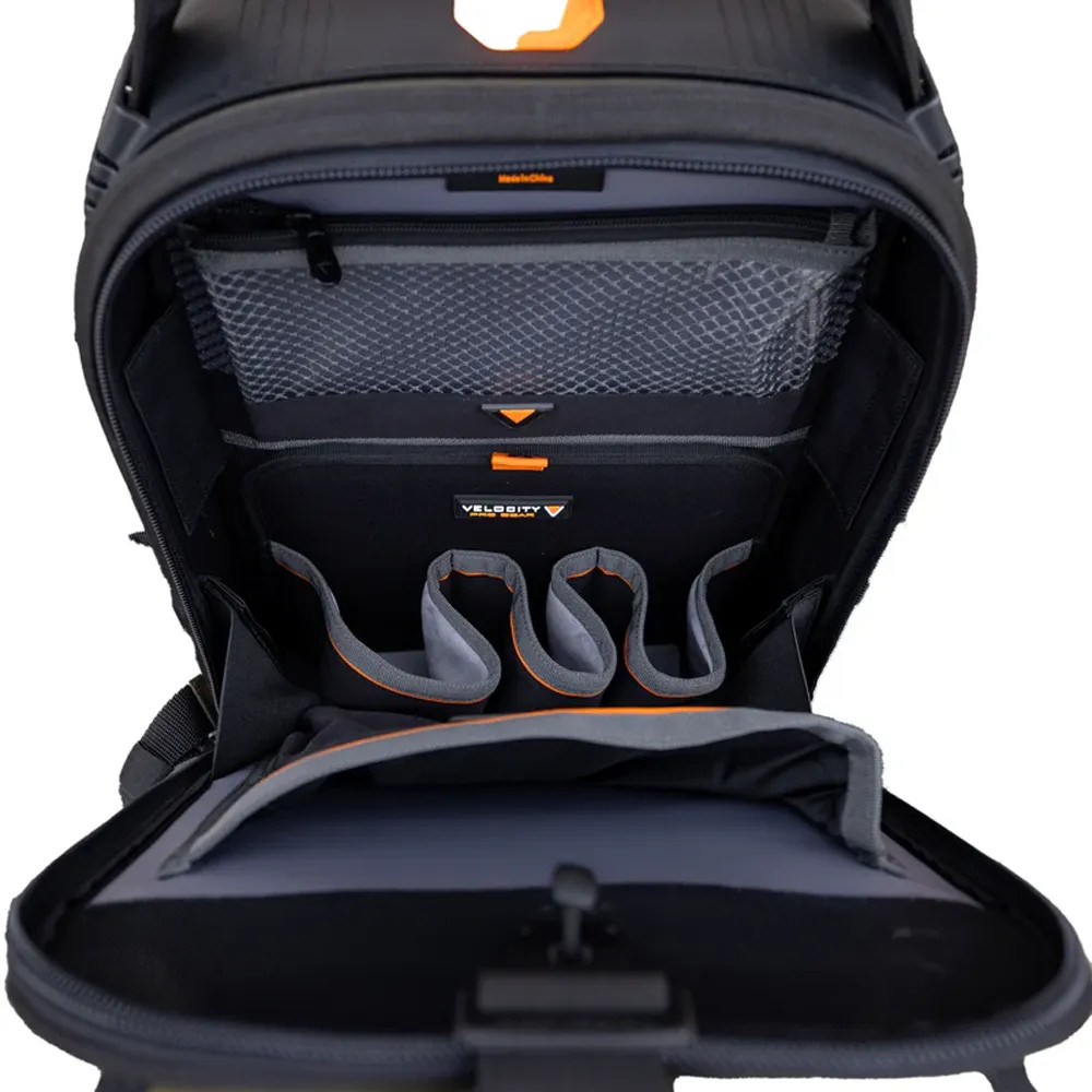 Velocity Rogue 50 Backpack - Black | Velocity Tool Backpacks | ITS.co.uk