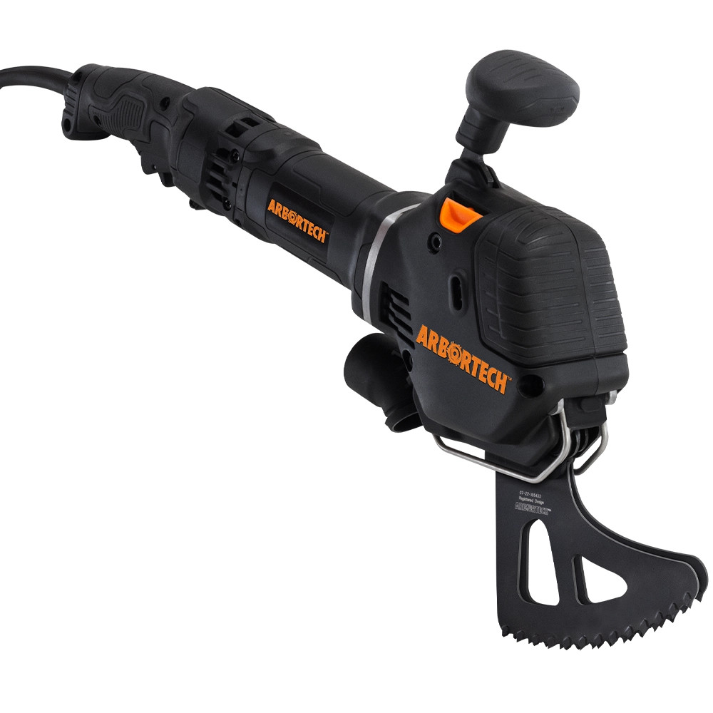 Arbortech Allsaw AS200X Electric Wall Chaser with Blades Set & Rigid ...
