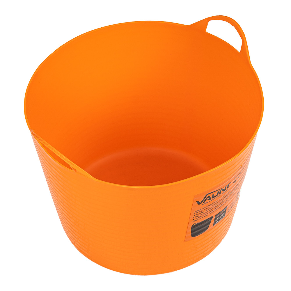 Vaunt Large 42L Plastic Tub - Pack of 4 - ITS