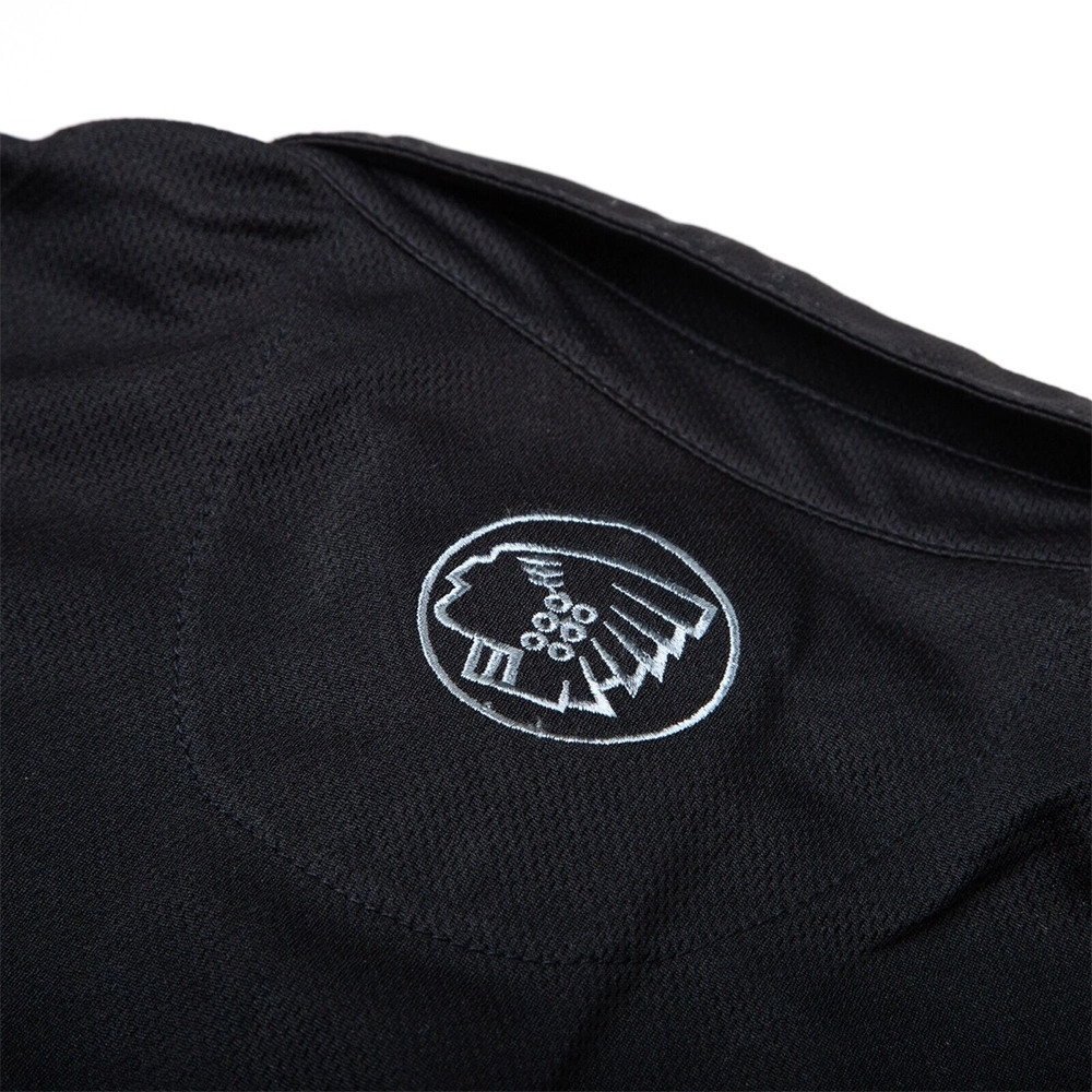 Apache Dry Max Polo Shirt - Black/Grey | ITS.co.uk|