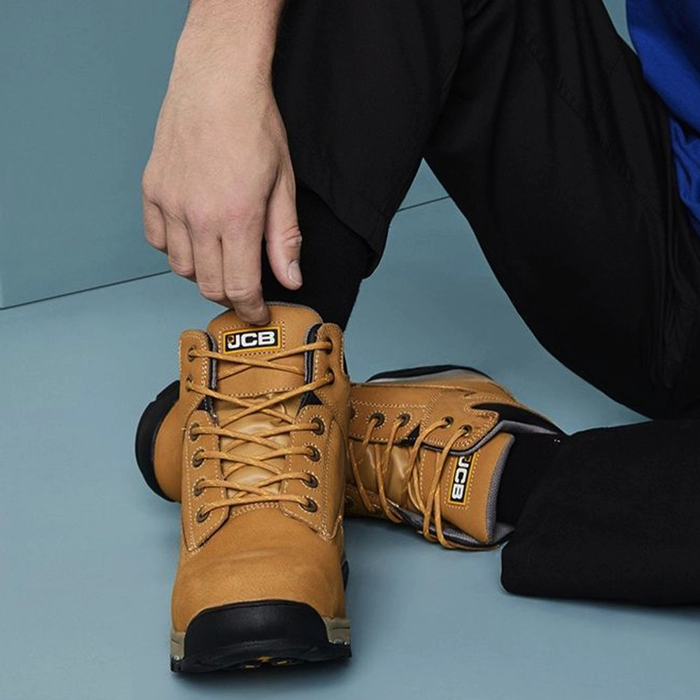 JCB Workmax Safety Boot - Honey | JCB Safety Boots | ITS.co.uk