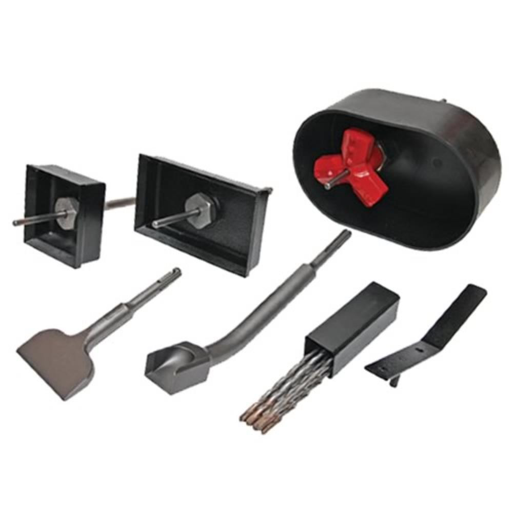 Armeg Electrical Box Sinker Tri-Cut Set (Single/Double) | Armeg SDS+ ...