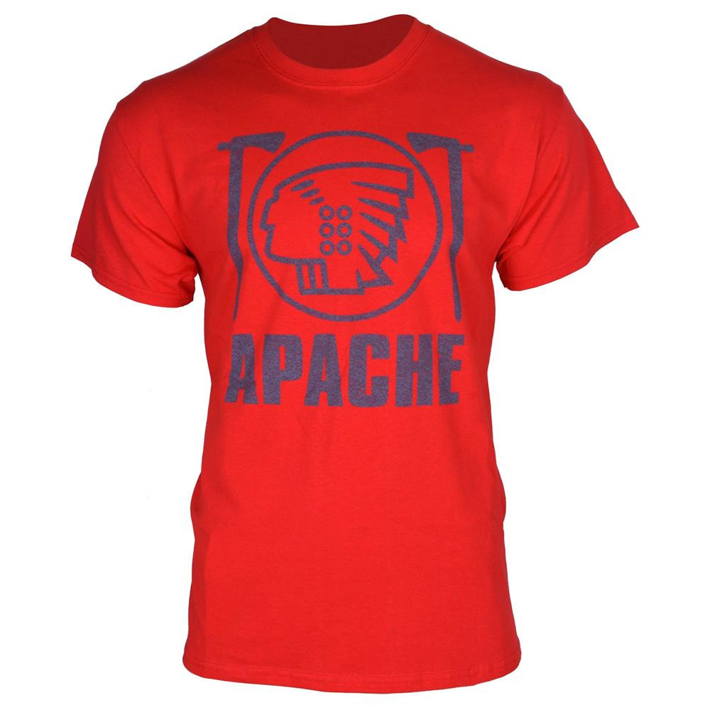 Apache T-Shirt Selection - Pack of 5 | Apache Work T-Shirts | ITS.co.uk
