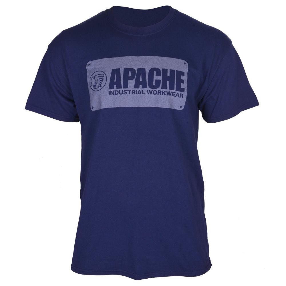 Apache T-Shirt Selection - Pack of 5 | Apache Work T-Shirts | ITS.co.uk