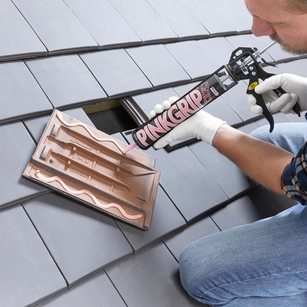 Everbuild Pinkgrip Instant Grab Adhesive, 350 ml | Everbuild Grab ...