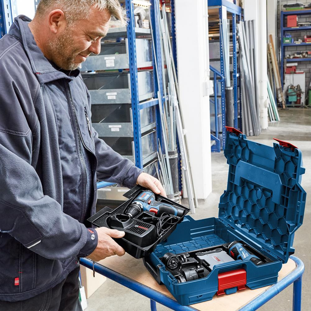 Bosch Mobility L-BOXX 238 Large Stackable Carry Case | Bosch Tool Box ...