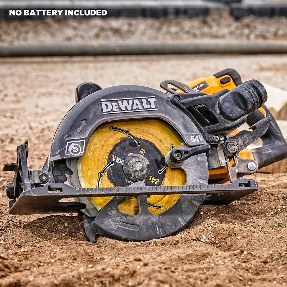 Dewalt DCS577N 54V FLEXVOLT 190mm Worm Drive Style Saw | Dewalt ...