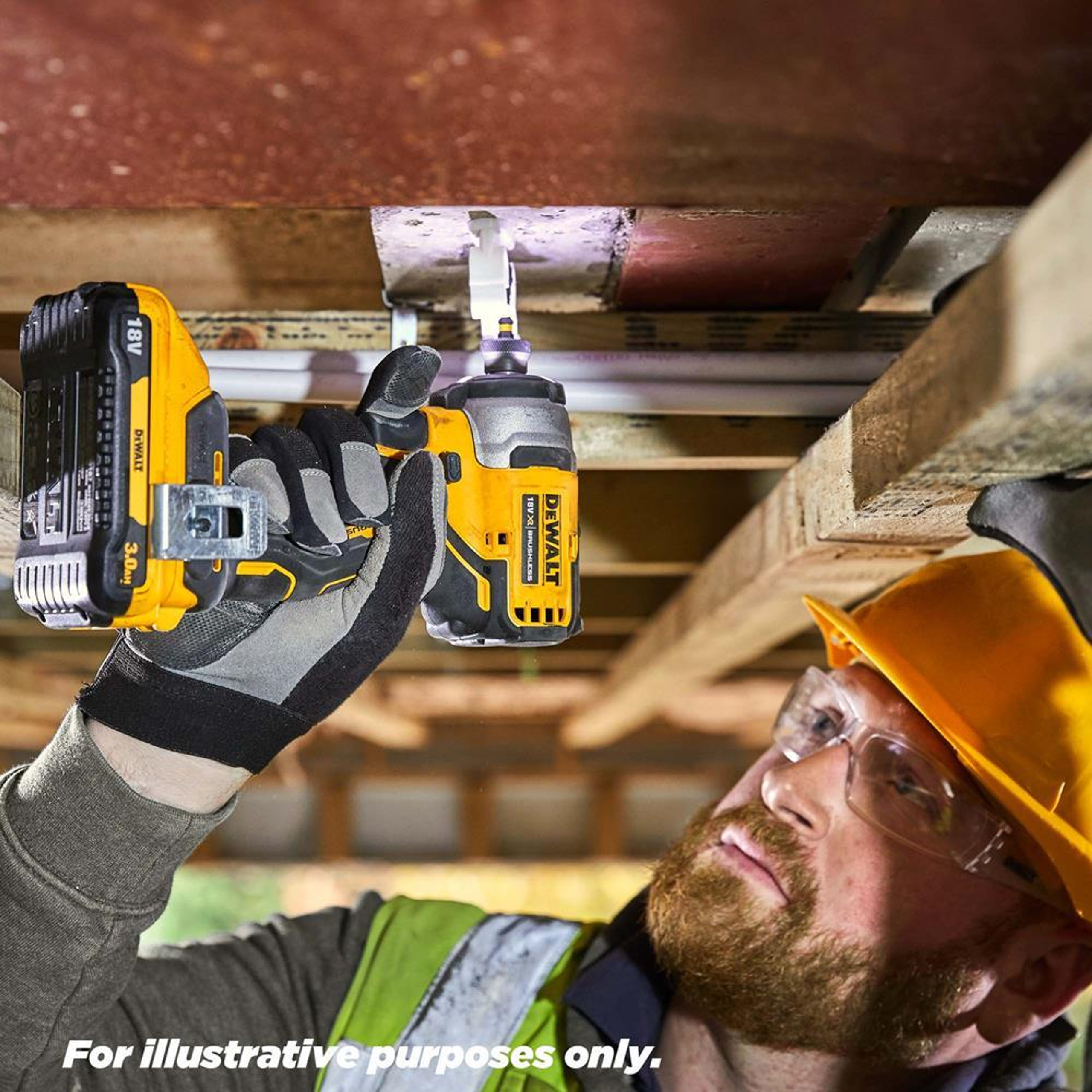Dewalt DCK2062M2T 18V XR Brushless 2 Piece Kit with x 4Ah Batteries Dewalt DCK2062M2T 18V XR Brushless 2 Piece Kit with x 4Ah Batteries
