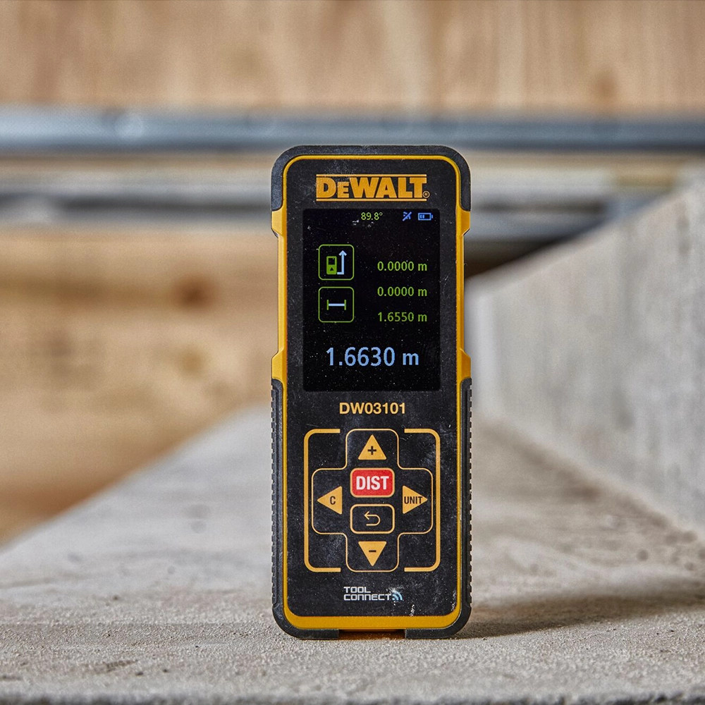 Dewalt DW03101 100m Laser Distance Measurer | ITS.co.uk|