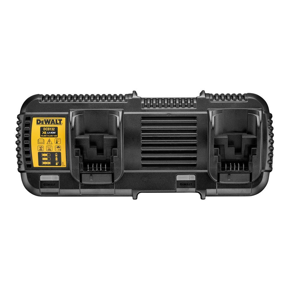 Dewalt DCB132 Universal Dual Port Charger | Dewalt Chargers | ITS.co.uk