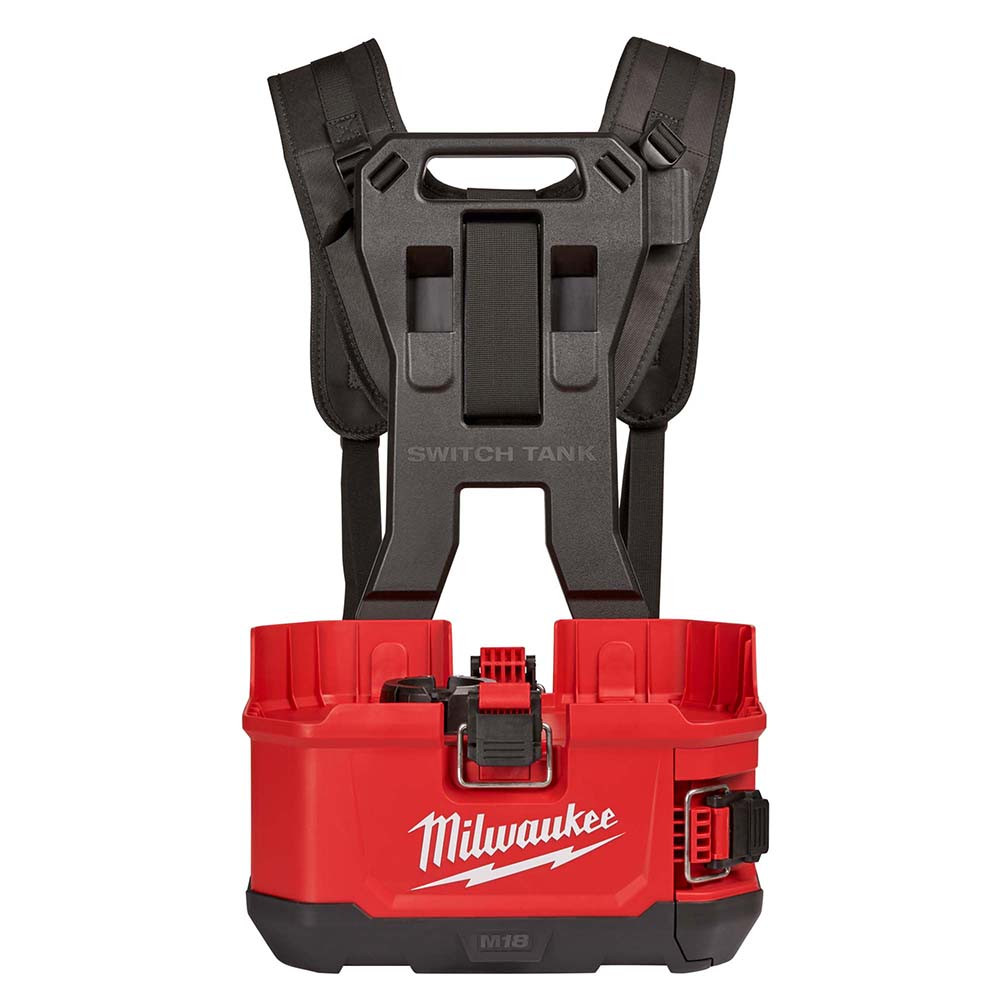 Milwaukee M18 BPFPH-0 SWITCH TANK Back Pack Sprayer Harness with 1 x 4 ...