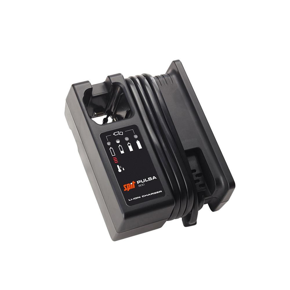 Spit 800E Pulsa Gas Steel Nail Gun with 1 x 2.2Ah Battery, Charger and ...