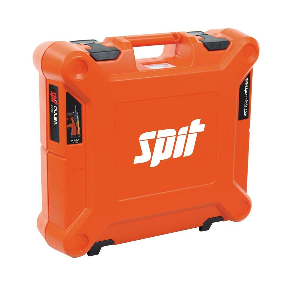 Spit 800E Pulsa Gas Steel Nail Gun with 1 x 2.2Ah Battery, Charger and ...