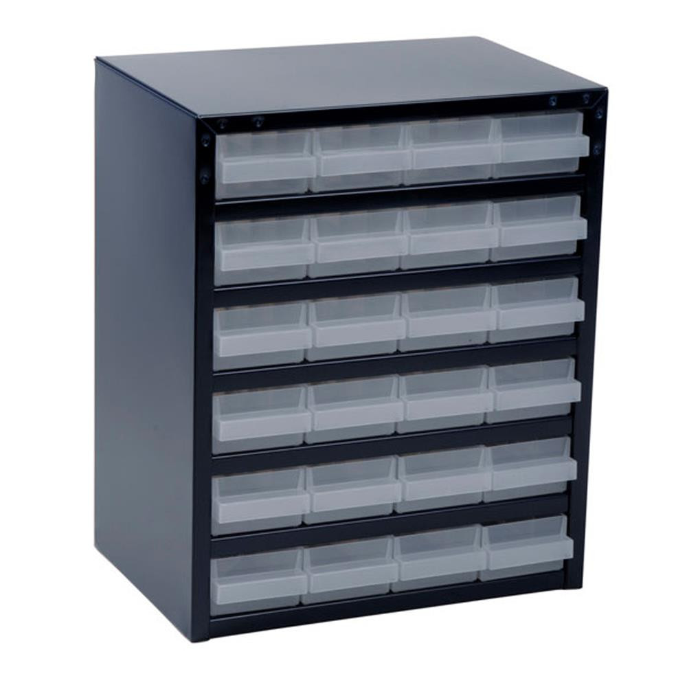 Raaco 250 Series Storage Cabinet with 24 Drawers