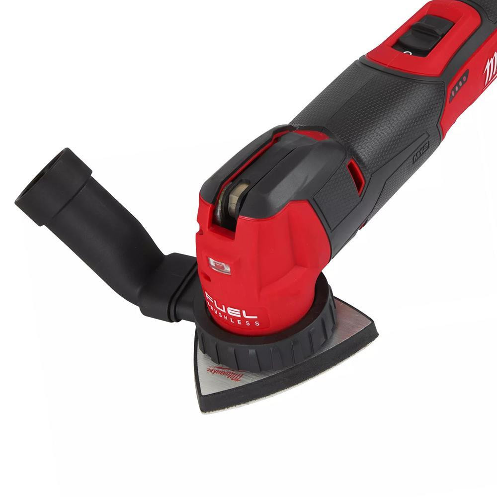 Milwaukee M12 FMT-422X 12V FUEL Brushless Multi-Tool