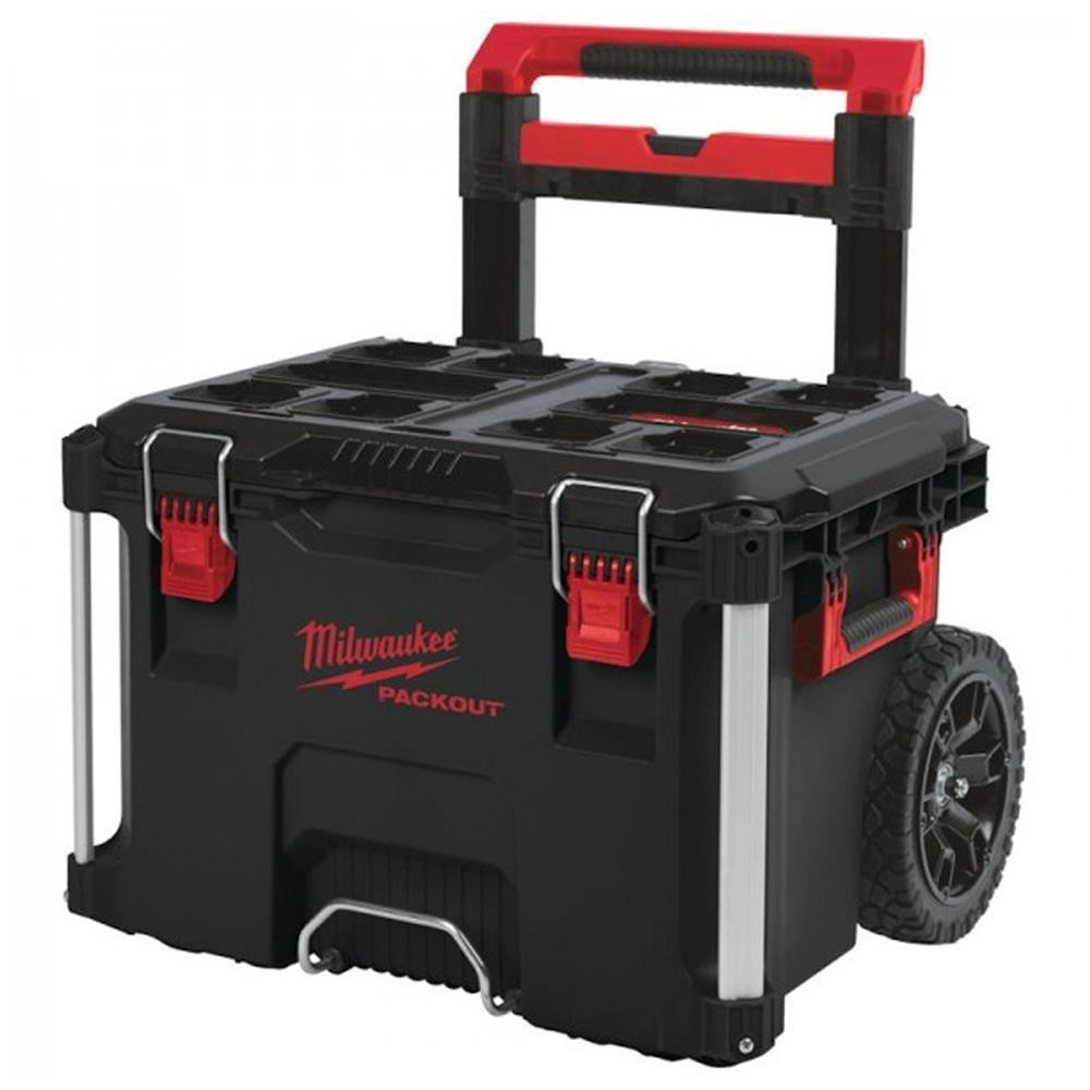 Milwaukee PACKOUT Large Trolley Box - 4932464078 | Milwaukee Toolboxes ...