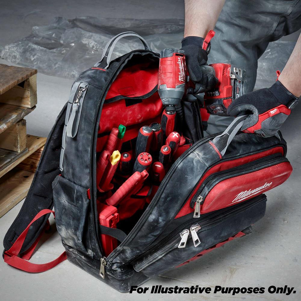 Milwaukee Ultimate Jobsite Backpack | Milwaukee Tool Backpacks | ITS.co.uk