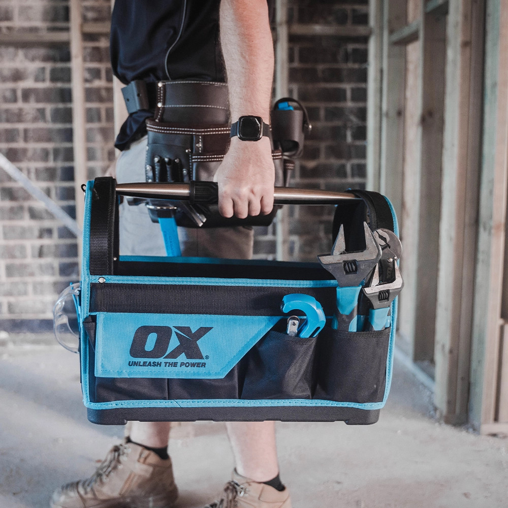 OX P262618 Pro Open Tool Tote Bag | OX Tools Tool Totes | ITS.co.uk
