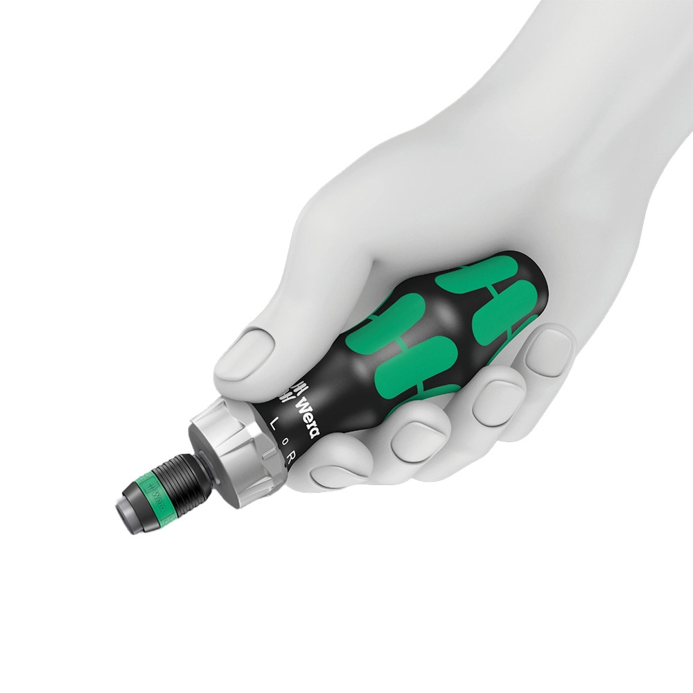 Wera Kraftform Kompakt 60RA Ratchet Screwdriver Set 17 Piece | Wera ...