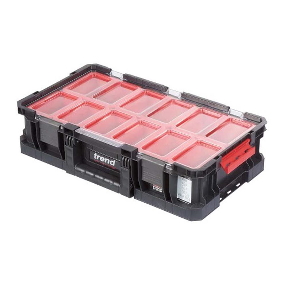 Trend MS/C/SET2X Modular Storage Compact 2 Piece Set | Next Day ...