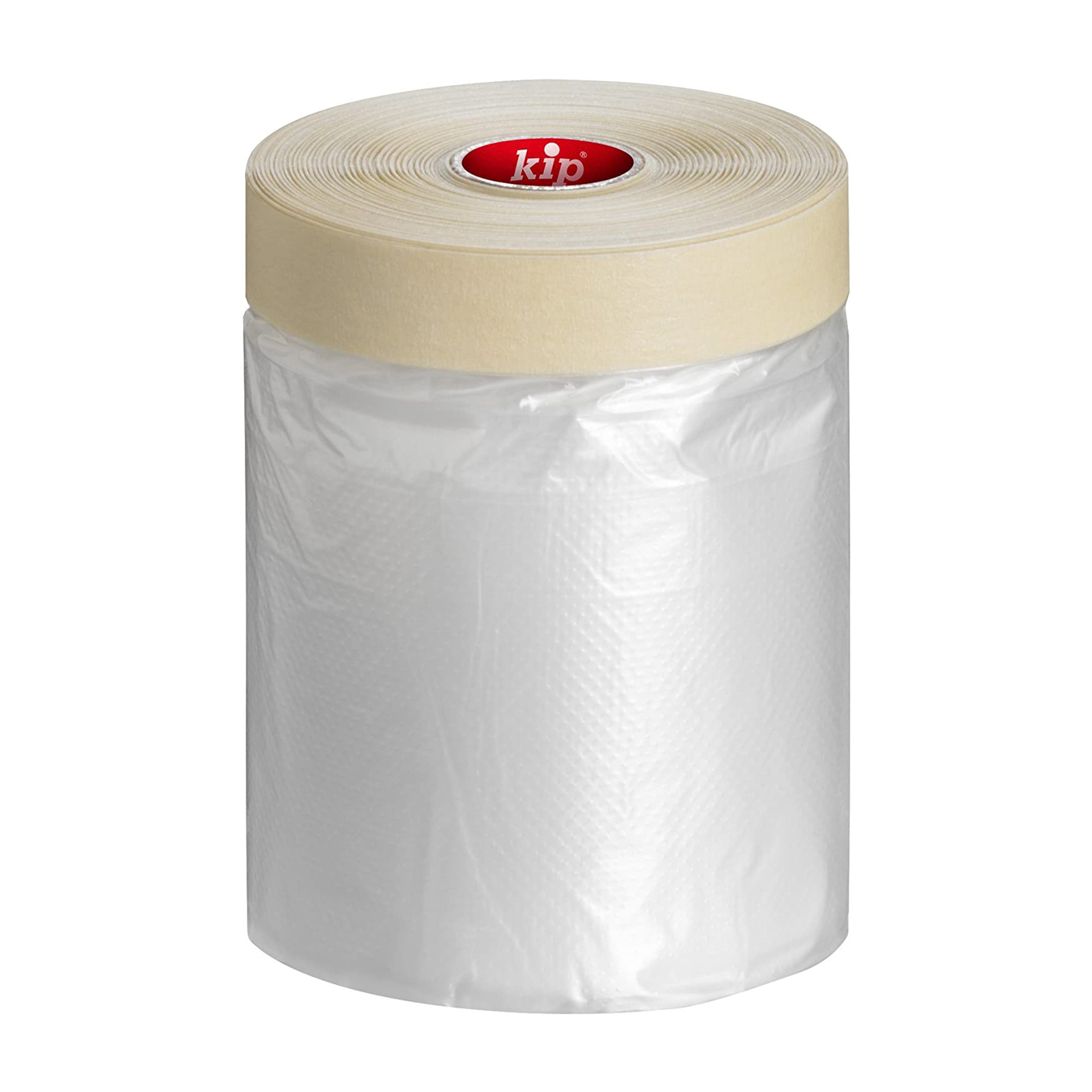 Plastic Film Masking Tape 550mm x 33m | Kip Masking Tapes | ITS.co.uk