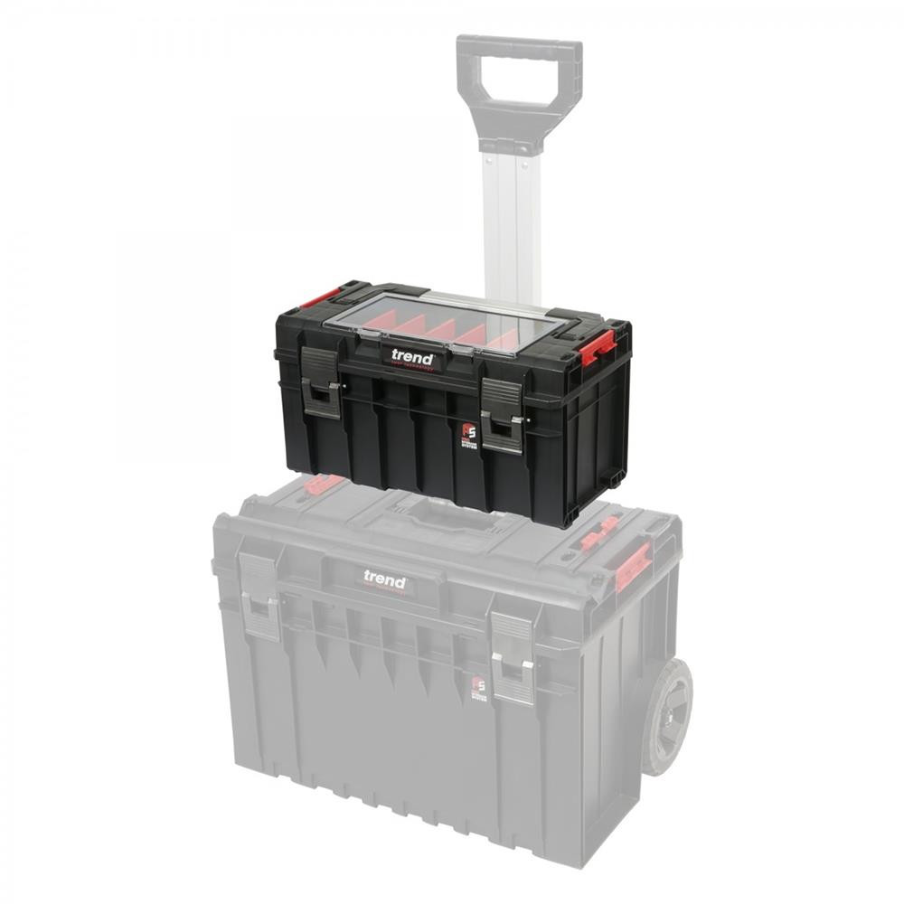 Trend MS/P/TB1 Pro Modular Storage Toolbox 500 | Trend Toolboxes With ...
