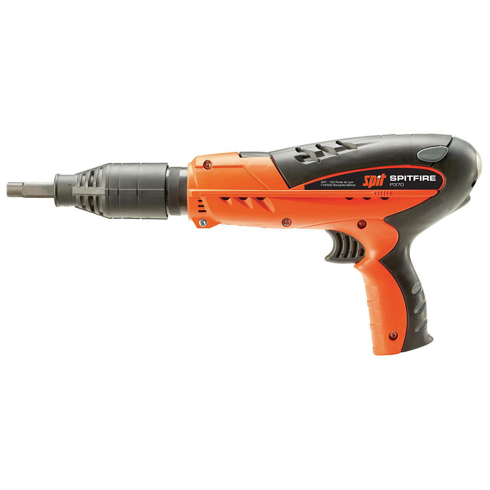 Spit P370 C60 Powder Actuated Concrete Nail Gun with Case
