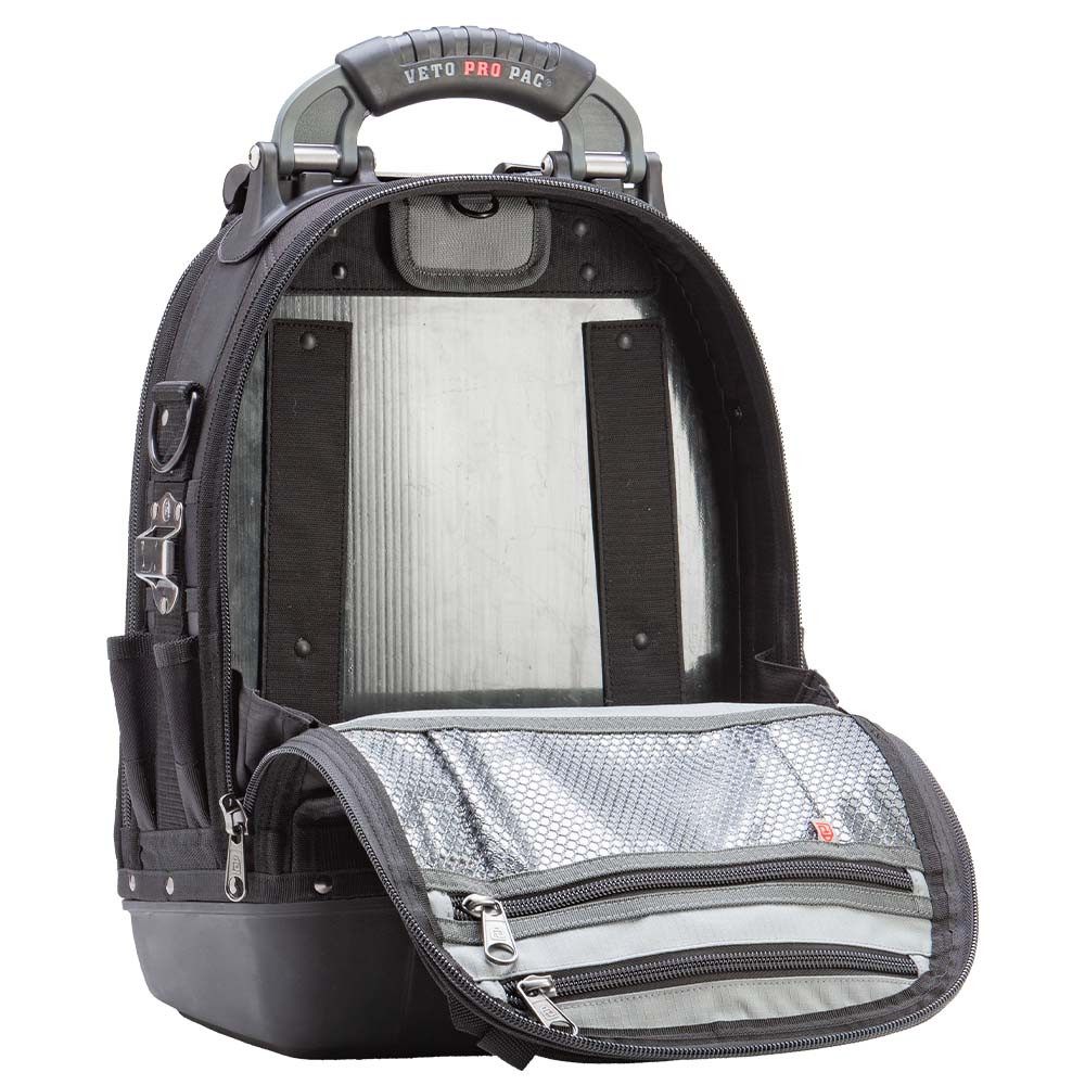 Veto Pro Pac TECH PAC BLACKOUT Tool Backpack | Veto Pro Pac Tool ...