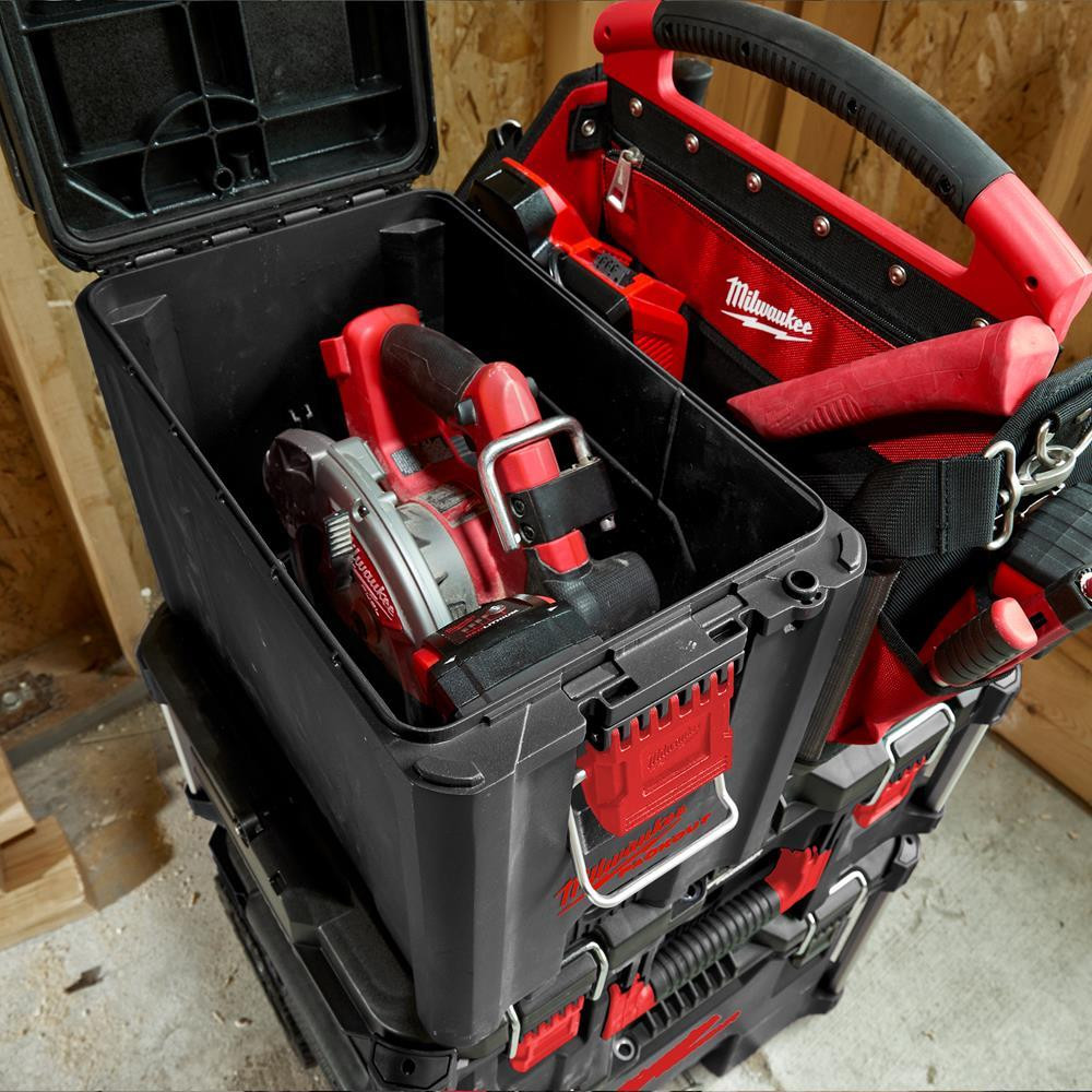 Milwaukee PACKOUT Compact Tool Box - 4932471723 | Milwaukee Toolboxes ...