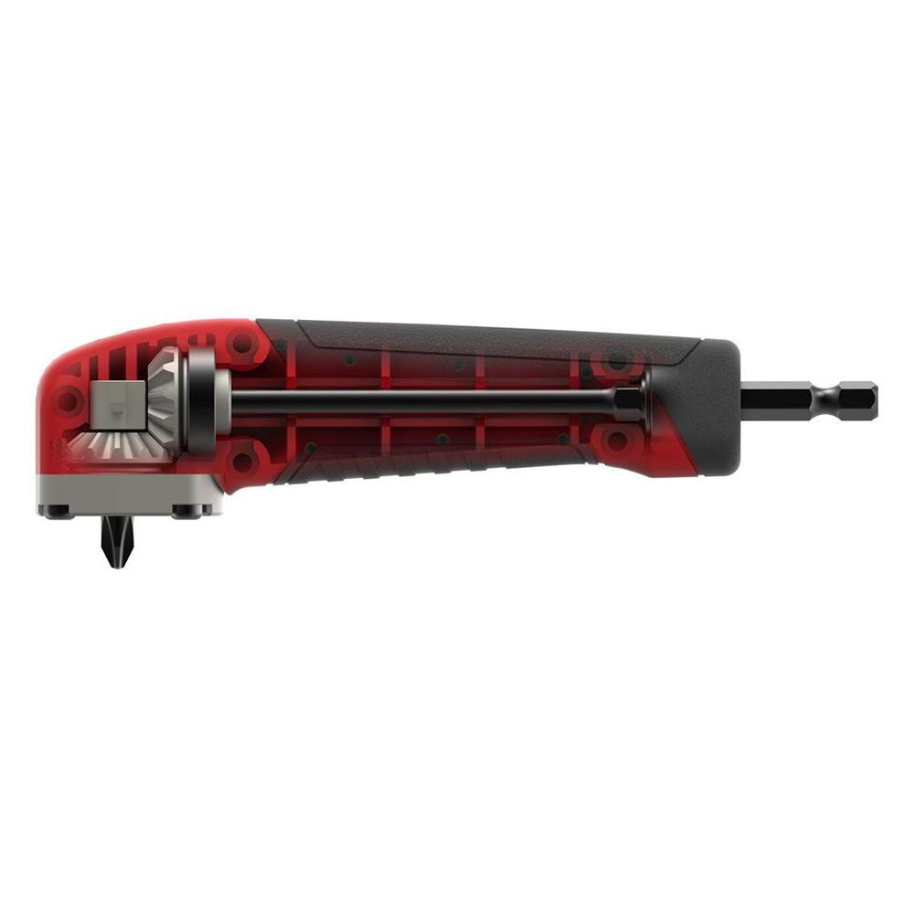 Milwaukee 11 Piece SHOCKWAVE Impact Right Angle Attachment With ...
