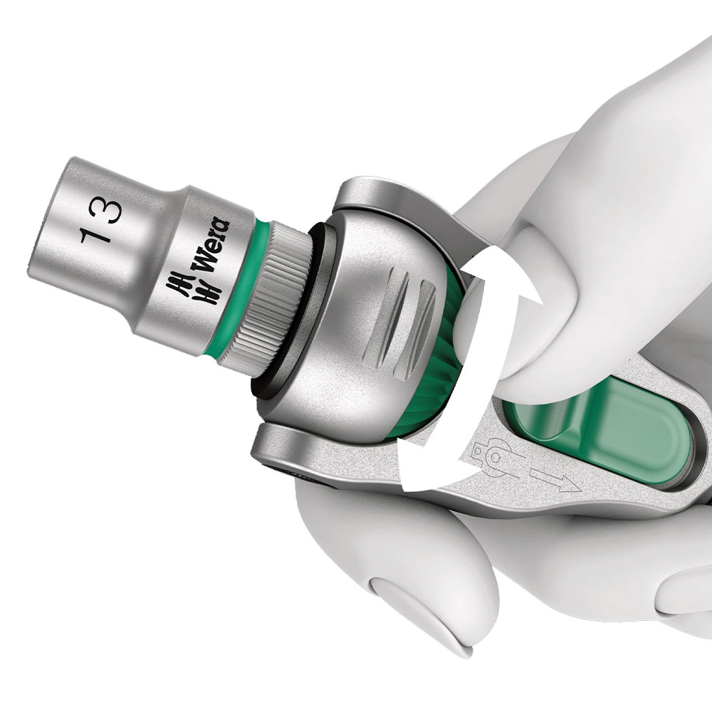 Wera Zyklop 'Speed 8000 C SB' 1/2'' Sq. Ratchet | Wera Torque Ratchets ...