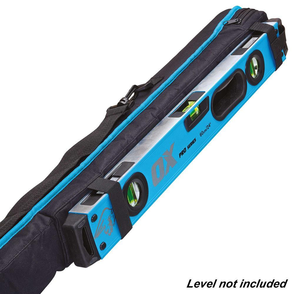 OX P027501 Pro Spirit Level Bag | OX Tools Spirit Level Bags | ITS.co.uk